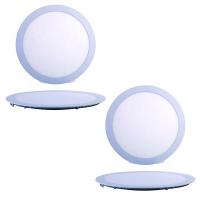 China Recessed Round LED Flat Panel Light for sale