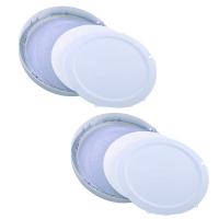 China Recessed Round LED Flat Panel Light for sale