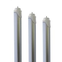 China 50-60HZ T8 Plastic Linear LED Tube Light Length 1200mm Ultralight for sale