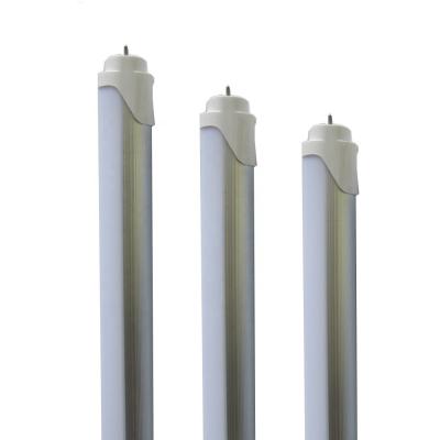 China 50-60HZ T8 Plastic Linear LED Tube Light Length 1200mm Ultralight for sale