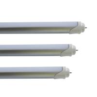 China 50-60HZ T8 Plastic Linear LED Tube Light Length 1200mm Ultralight for sale