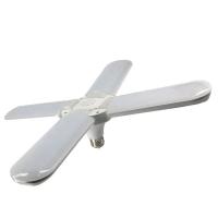 China Noflicker 75W Fan Blade LED Lights Bulb Deformable Fire Retardant for sale