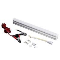 China IP44 Rustproof Natural White LED Tube Light , Anti Glare Linear LED Ceiling Lights for sale