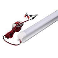 China IP44 Rustproof Natural White LED Tube Light , Anti Glare Linear LED Ceiling Lights for sale