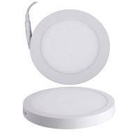 China Indoor Recessed 6W Flat Panel LED Lights Frameless Aluminium Housing for sale