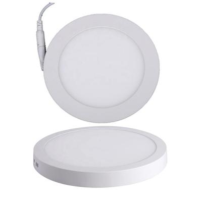 China Indoor Recessed 6W Flat Panel LED Lights Frameless Aluminium Housing for sale