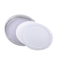 China RoHS Rustproof Flat Panel Ceiling Light , SMD2835 LED Flat Panel Light Round for sale