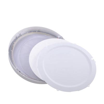 China RoHS Rustproof Flat Panel Ceiling Light , SMD2835 LED Flat Panel Light Round for sale
