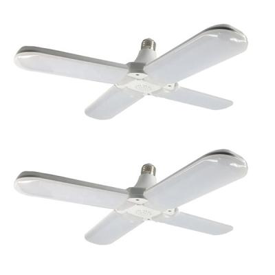 China 95lm/W Deformable Foldable LED Light Bulb , Collapsible 3 Leaf LED Light for sale