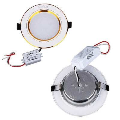 China Rustproof 220V Aluminum LED Downlight , Lightweight Recessed Adjustable Downlight for sale