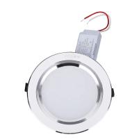 China Rustproof 220V Aluminum LED Downlight , Lightweight Recessed Adjustable Downlight for sale