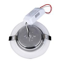 China Rustproof 220V Aluminum LED Downlight , Lightweight Recessed Adjustable Downlight for sale