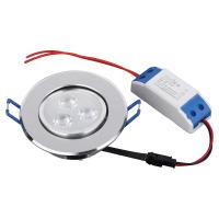China Rustproof 220V Aluminum LED Downlight , Lightweight Recessed Adjustable Downlight for sale