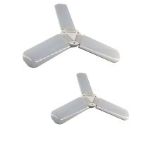China SMD 2835 Fan Blade LED Lamp for sale