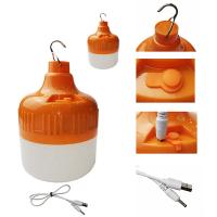 China ODM 270 Degree Emergency LED Bulb Auto Charging 100W Portable for sale