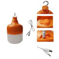 China ODM 270 Degree Emergency LED Bulb Auto Charging 100W Portable for sale