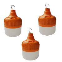 China ODM 270 Degree Emergency LED Bulb Auto Charging 100W Portable for sale
