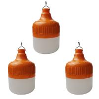 China ODM 270 Degree Emergency LED Bulb Auto Charging 100W Portable for sale