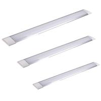 China Dustproof RA80 White Linear LED Tube Light 9W No Flicker Stable for sale