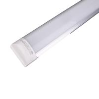 China Dustproof RA80 White Linear LED Tube Light 9W No Flicker Stable for sale