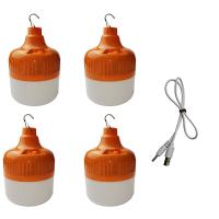 China OEM Emergency Energy Saving Lamp , ABS Rainproof USB Emergency Light Bulb for sale