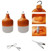 China OEM Emergency Energy Saving Lamp , ABS Rainproof USB Emergency Light Bulb for sale