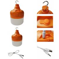 China OEM Emergency Energy Saving Lamp , ABS Rainproof USB Emergency Light Bulb for sale