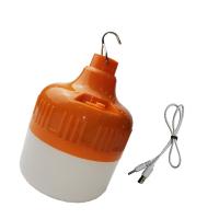 China ABS Plastic DC 5V Emergency Light Bulb Rechargeable Stable 100W 50W for sale