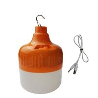 China ABS Plastic DC 5V Emergency Light Bulb Rechargeable Stable 100W 50W for sale