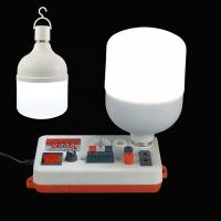 China Ultralight E27 Indoor Emergency T Bulb , Anti Glare Rechargeable Bulb For Home for sale