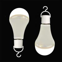 China CCT 6000K-6500K Rechargeable Bulb 9 Watt , E27 B22 Emergency Bulb For Home for sale