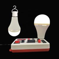 China CCT 6000K-6500K Rechargeable Bulb 9 Watt , E27 B22 Emergency Bulb For Home for sale