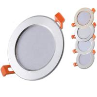 China 8inch Anti Glare AC 220V LED Downlight Aluminum For Bedroom Ceiling for sale