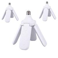 China CCT 6500k-10000k Foldable Fan Light , Dimmable LED Light Fan Blade for sale