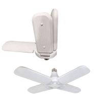 China CCT 6500k-10000k Foldable Fan Light , Dimmable LED Light Fan Blade for sale