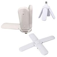 China CCT 6500k-10000k Foldable Fan Light , Dimmable LED Light Fan Blade for sale