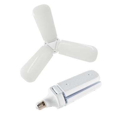 China Mothproof Folding Blade LED Lights Bulb Three Leaf For Corridor for sale