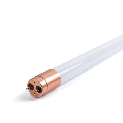 China Durable G13 T8 Glass Linear LED Tube Light 18w Straight Shape for sale
