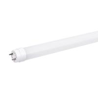 China Durable G13 T8 Glass Linear LED Tube Light 18w Straight Shape for sale