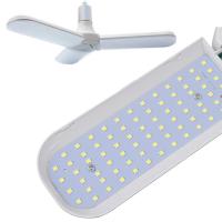 China 85V Foldable Fan Blade LED Light Bulb for sale