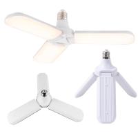 China 85V Foldable Fan Blade LED Light Bulb for sale