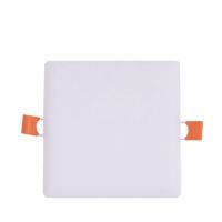China CCT 2700-6500K Flat Panel LED Lights Surface Mount Rustproof Aluminum for sale