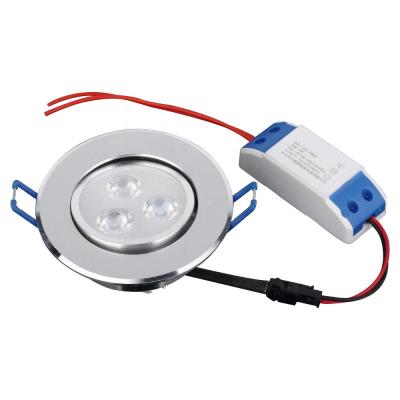 China SMD2835 2400k-6500k LED Recessed Downlight Alluminum Alloy Material for sale