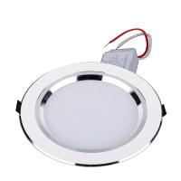 China SMD2835 2400k-6500k LED Recessed Downlight Alluminum Alloy Material for sale