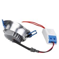 China SMD2835 2400k-6500k LED Recessed Downlight Alluminum Alloy Material for sale