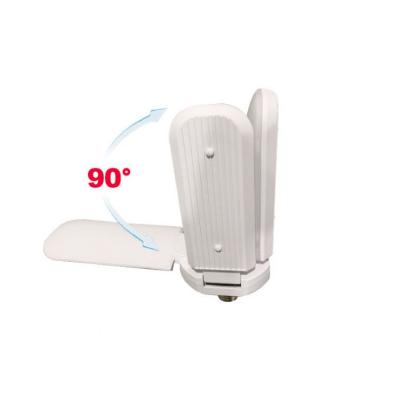 China E27 SMD 2835 Foldable Fan Blade , Ultralight LED Four Leaf Lamp for sale