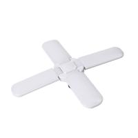 China E27 SMD 2835 Foldable Fan Blade , Ultralight LED Four Leaf Lamp for sale