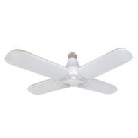 China E27 SMD 2835 Foldable Fan Blade , Ultralight LED Four Leaf Lamp for sale