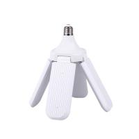 China E27 SMD 2835 Foldable Fan Blade , Ultralight LED Four Leaf Lamp for sale