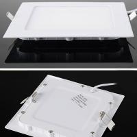 China Stable Practical Flat Panel Recessed Light , IP44 Flat Surface Mount LED Lights for sale